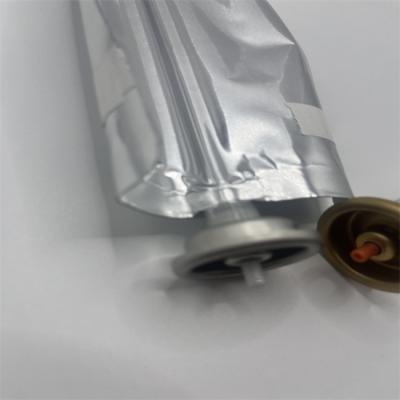 China Customizable Cylinder Bag On Valve with Good Sealing for Aerosol Applications for sale