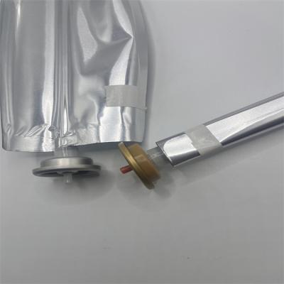 China Customizable Cylinder Bag On Valve with Good Sealing for Aerosol Applications for sale