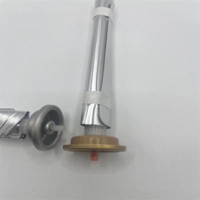 China Eco Friendly Silver Cylinder Bag On Valve Aerosol With Leak Proof Seal And Wide Temperature Range for sale