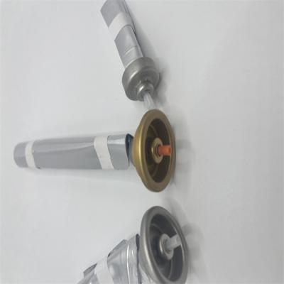 China Customized Capacity Silver Valve Bag Aerosol For Pressure Cylinder Packaging for sale