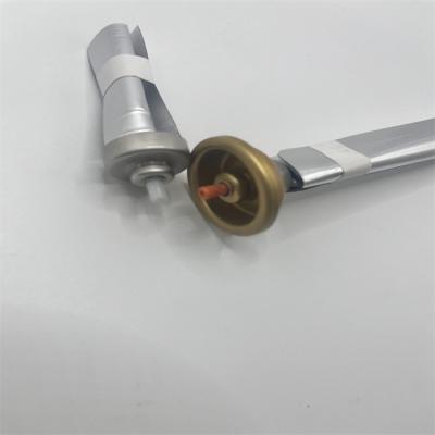 China Customized Capacity Silver Airbag Valve Bag for Aerosol Packaging Without Leakage for sale