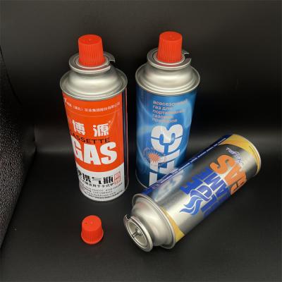 China Portable Butane Gas Canister for Camping Stoves | 250g High-Efficiency Butane Fuel Cartridge for sale