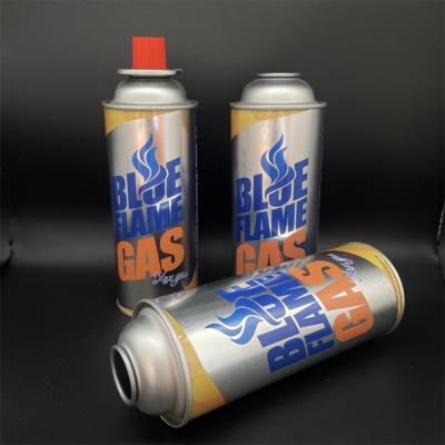 China Reliable Portable LPG Canister For Outdoor Camping And Cooking Efficient And Safe Fuel Solution for sale