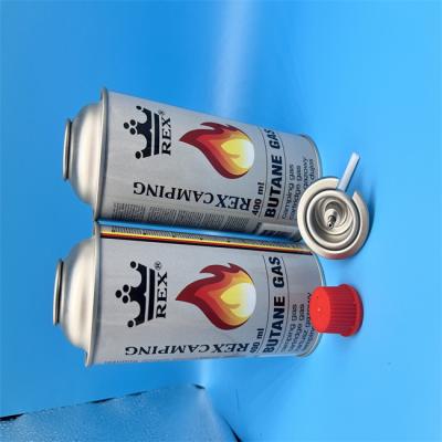 China Butane Stove Valve with Safety Lock Seal for Single-Burner Portable Cookers for sale