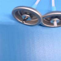 China Aluminum Metered Aerosol Valve Mist Spray Button Actuator 1 Inch Free Sample for sale