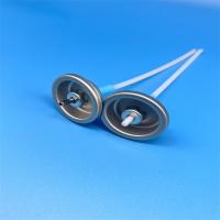 China Metered Aerosol Valve Button Actuator 200mcl Mist Spray Pattern Universal Aluminum for sale