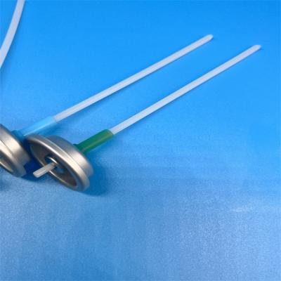 China Free Sample Metered Button Aerosol Valve 50-200mcl Mist Spray Packaging For All Products for sale