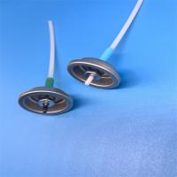 China FUTURE Metered Aerosol Valve Aluminum Gasket Sealing 50-200mcl Spray Rate Inverted Use for sale