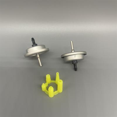 Китай Металлический стволовой газовый зажигалка клапан пополнения лакированная оловянная монтажная чашка Buna Внутренняя наружная уплотнитель продается