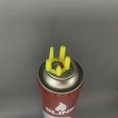 Китай Компактный бутановый клапан для путевых фонарей. Портативный клапан для адаптера пополнения. продается