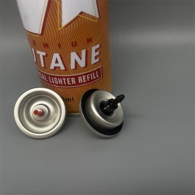 Chine Type de gaz compatible avec l'allumeur de cigarette Bouteille d'allumeur de cigarette à gaz rechargeable au butane à vendre