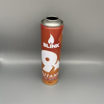 China Seamless Aluminum Refillable Canisters for Liquefied Gas Lightweight & Portable for sale
