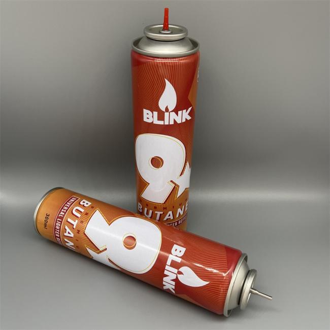 Close-up view of precision gas lighter valve component showing detailed construction