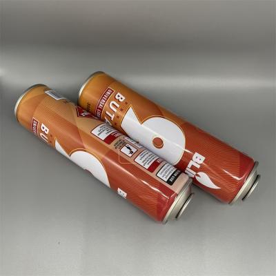 China Empty Butane Fuel Canisters Ready-to-Fill Vessels for Premium Fuel for sale