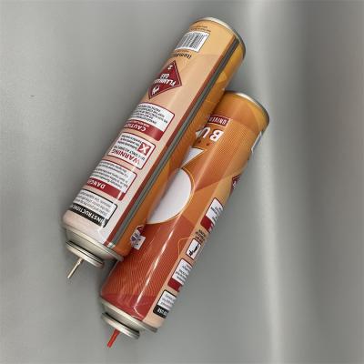 중국 프리미엄 재충전 가능한 에어로졸 빈 조화장 캔 유니버설 부탄 연료 캔 유틸리티 조화장 판매용