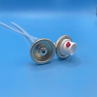 China Female Aerosol Glue Spray Valve for Secure Can Attachment for sale