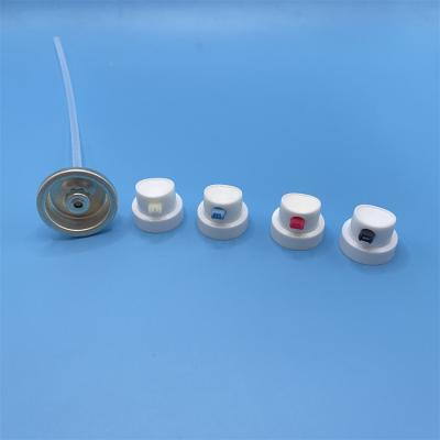 China One-inch Female Aerosol Glue Spray Valve for Solvent-Based & Water-Based Adhesives for sale