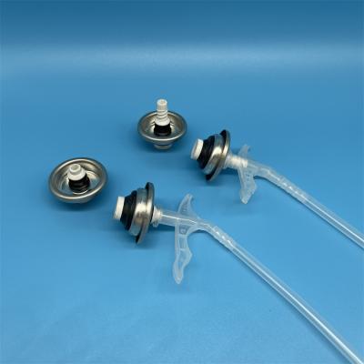 China High-Performance Dispensing Valve with Straw Attachment PU foamspray valve for sale