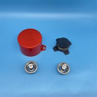 China Foam Insulation Spray Valve 20mm Tinplate Mounting Cup for Precise Dispensing for sale