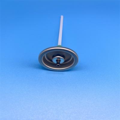 China Aerosol Metered Valve Compatible with Aluminum and Tinplate Cans for sale