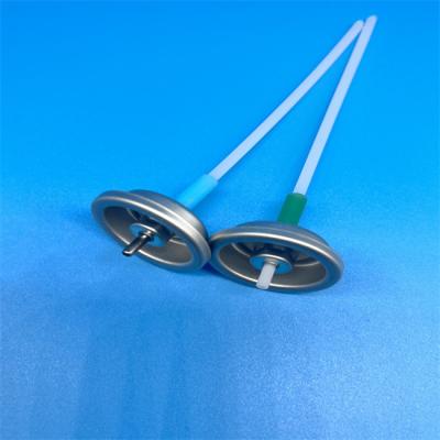 China Metallic Aerosol Valve with Adjustable Spray Rates and Free Samples for sale