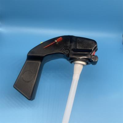 China Portable Fire Extinguisher Valve with Long Actuator Lever & Dip Tube for sale