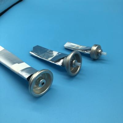China Eco Friendly Cylinder Aerosol Bag On Valve With Good Sealing for sale
