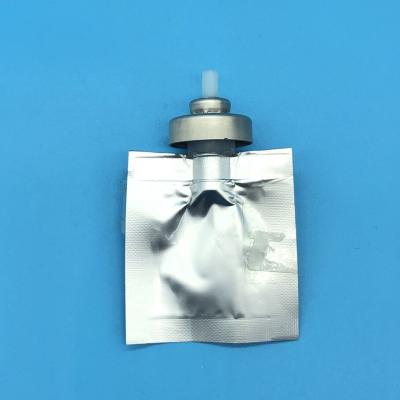 China Leak Proof Cylinder Shaped Aerosol Bag Valve / Valve Bag Aerosol with Customizable Capacity for sale
