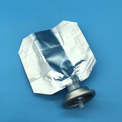 China Pressure Resistant Plastic Aerosol Bag On Valve Leak Free Sealing With Wide Temperature Range for sale