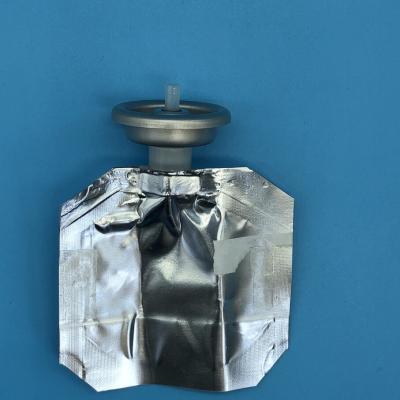 China Customized Cylinder Bag On Valve Silver Packaging Environmentally Friendly -20-60℃ for sale