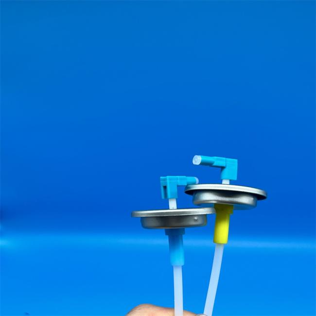 Metered Aerosol Valve side profile