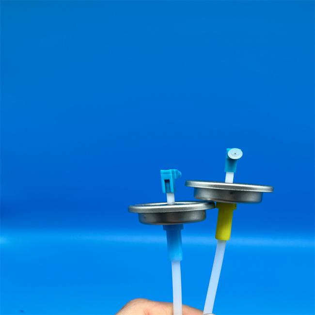 Metered Aerosol Valve close-up view
