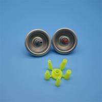 China Professional Butane Lighter Gas Refill System 2x0.51mm Double Orifice Red Stem for sale