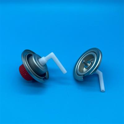 China Compact Cassette Gas Valve for Portable Grills and Butane Torches | High-Performance Valve for sale