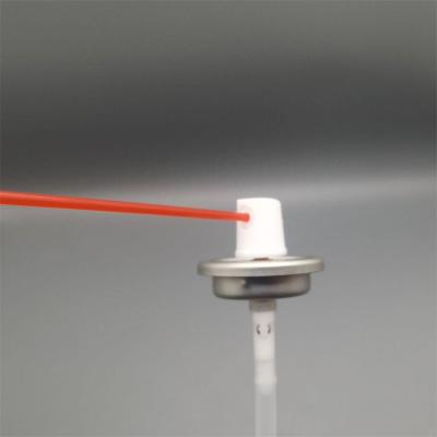 China Reliable 360 Degree Aerosol Valve with Actuator for Consistent Performance for sale
