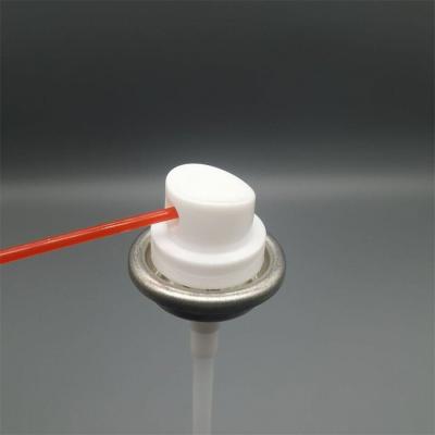 China Reliable 360 Degree Aerosol Valve with Actuator for Consistent Performance for sale