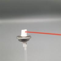 China 360 Degree Aerosol Valve with Actuator 2x0.51mm Orifice All Direction Spray for sale