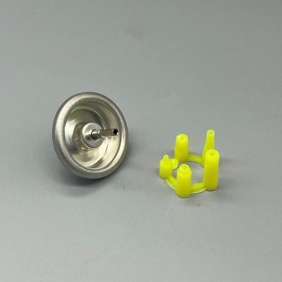 中国 高精度ブータンライター ガスリフイルスプレーバルブ 携帯ブータンリフイル 販売のため