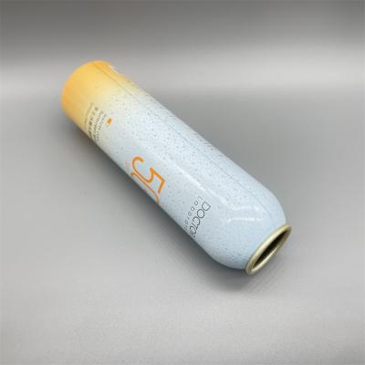 China Elegant Aluminium Can for Cosmetics - Portable Beauty Solution Aluminium container for sale