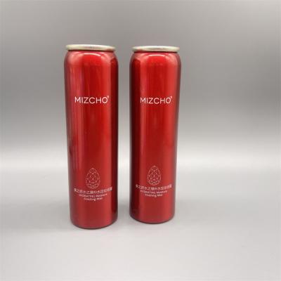 China Elegant Aluminium Can for Cosmetics - Portable Beauty Solution Aluminium container for sale