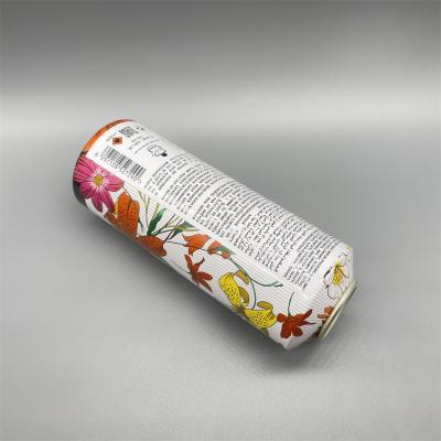 China Elegant Aluminium Can for Cosmetics - Portable Beauty Solution Aluminium container for sale