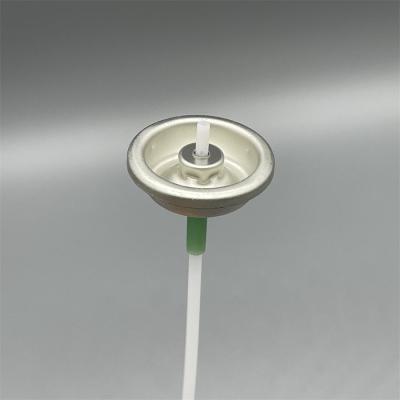 China Versatile One - Inch Plastic Stem Metered Valve for Laboratory Applications Metered aerosol valve for sale