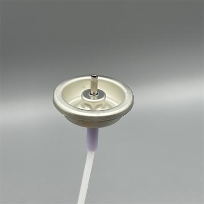 China Versatile 1 - Inch Metal - Stem Aerosol Metered Valve for Food and Beverage Aerosols for sale