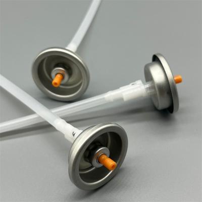 China 360 Degree Aerosol Valve for Automotive Care Durable and Effective for sale