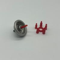 China 1 Inch Universal Butane Lighter Fill Valve Replacement 2x0.51mm Double Orifice for sale