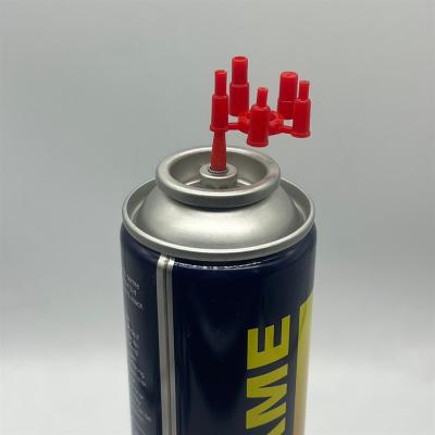 China Versatile Nylon Stem Lighter Gas Spray Valve for Multi Purpose Lighters Universal Fit for sale