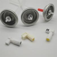 China Metered Fragrance Diffuser Valve 1 Inch Plastic Stem 50-200mcl for Commercial Spaces for sale