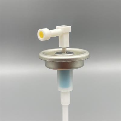 China Adaptador de Válvula de Recarga de Gás Essencial Compacto para Recipientes de Butano Portáteis e Isqueiros Diários com Vedação Simples à venda