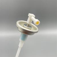 China 1 Inch Metal Stem Dosing Valve for Pharmaceutical Dosing 25ul to 400ul for sale