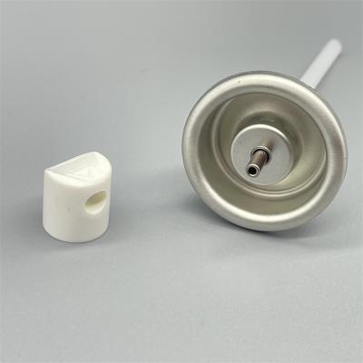 China Adaptador de Válvula de Recarga de Gás Essencial Compacto para Recipientes de Butano Portáteis e Isqueiros Diários com Vedação Simples à venda